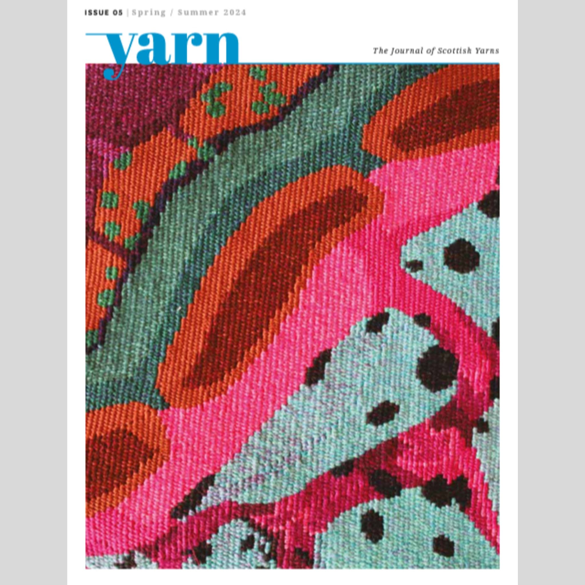 Yarn - The Journal of Scottish Yarns: Issue 5 – The Woolly Thistle