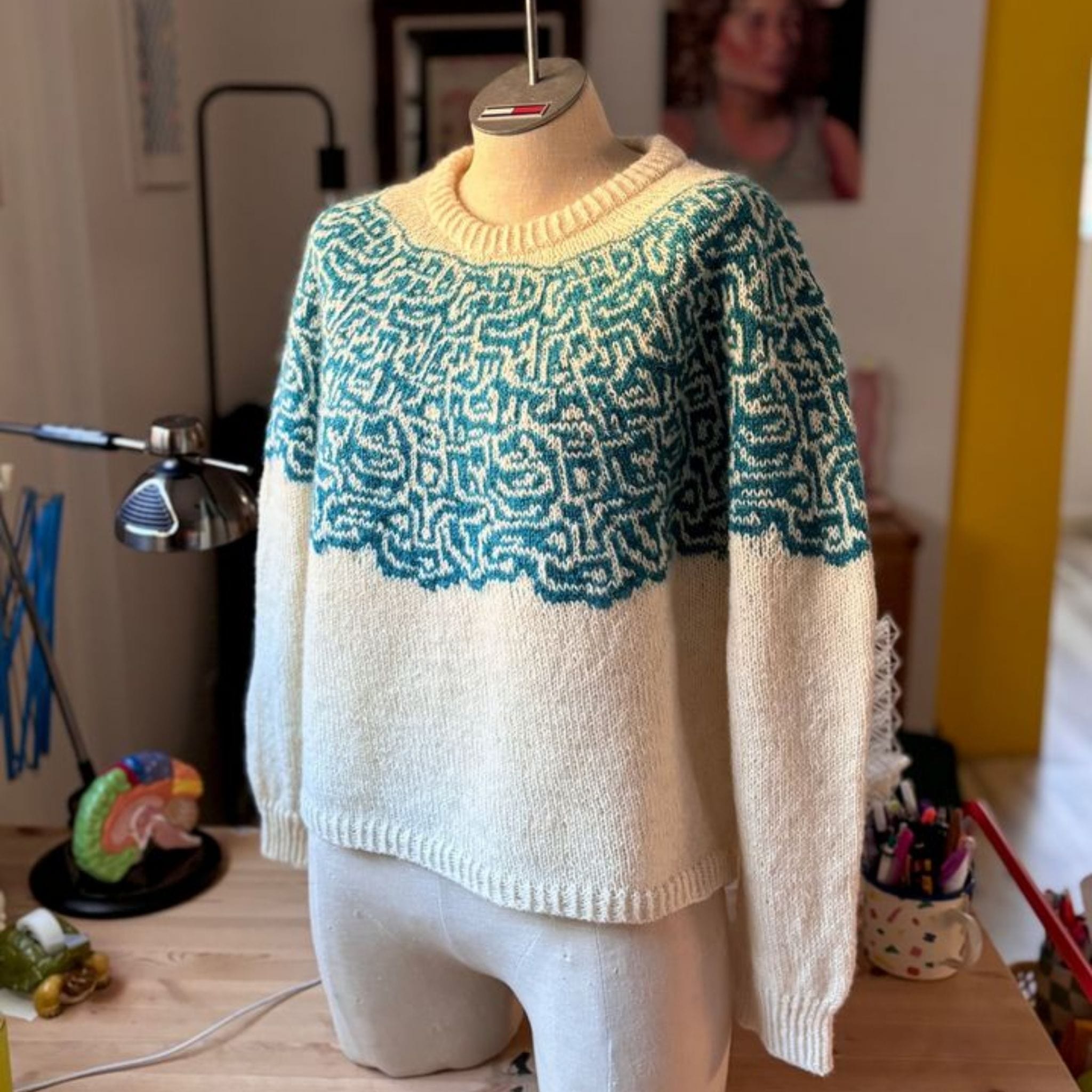 Pipe Dream by Indigo Knits in Tukuwool Fingering – The Woolly Thistle