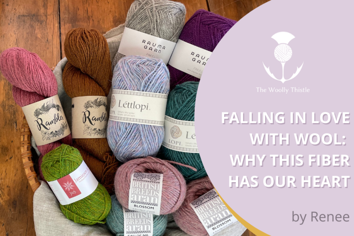 Falling in Love with Wool: Why This Fiber Has Our Heart – The Woolly ...