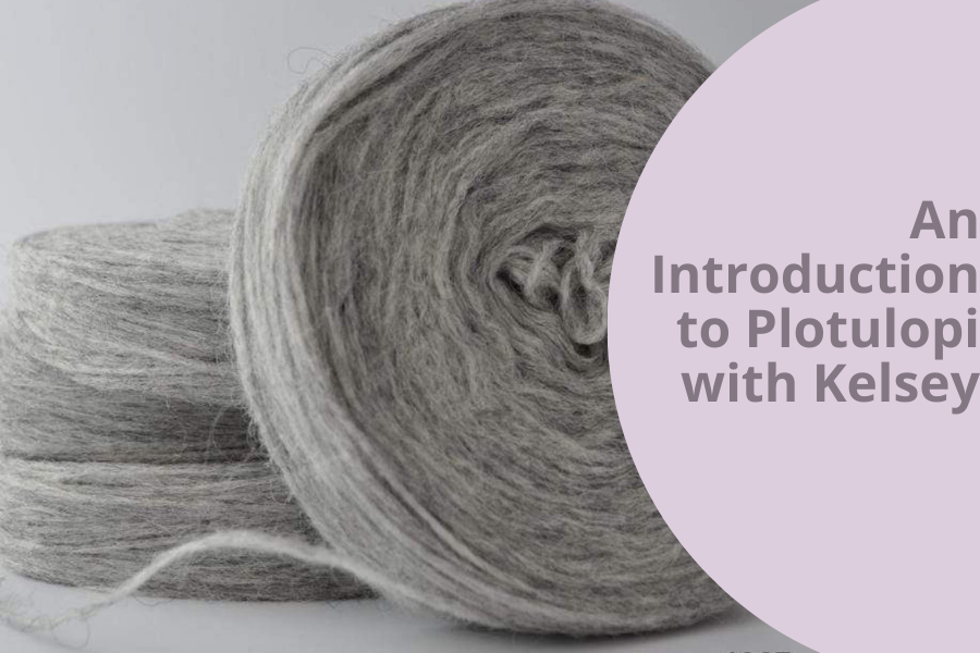 An Introduction to Plotulopi with Kelsey – The Woolly Thistle