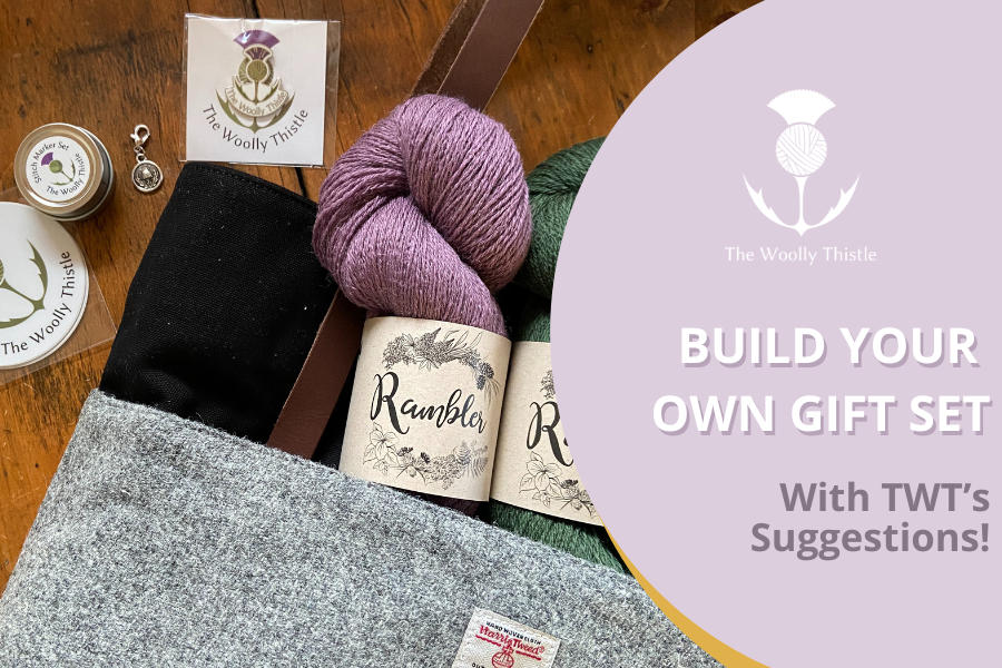 Build Your Own TWT Gift Set with our suggestions! – The Woolly Thistle