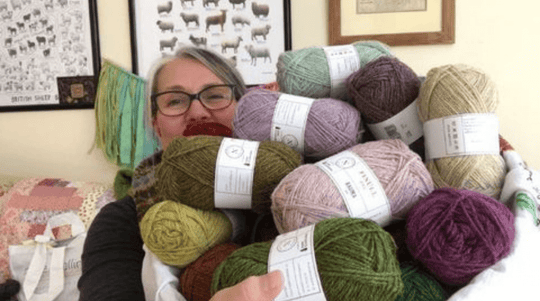 Studio Donegal Brand – The Woolly Thistle