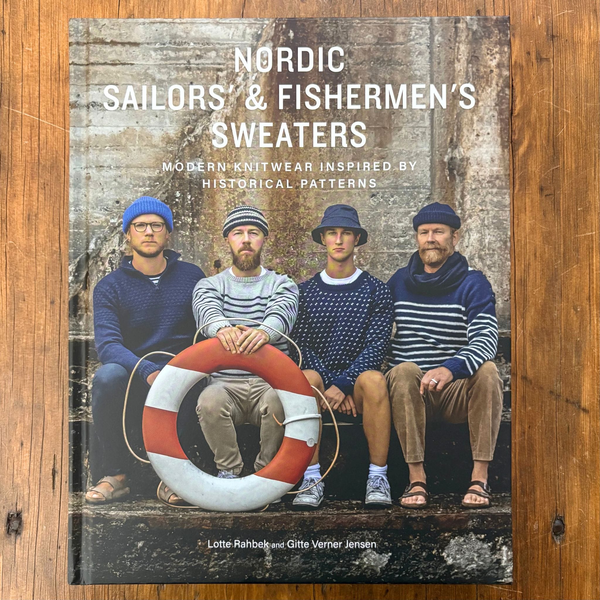 Nordic Sailors' & Fishermen's Sweaters by Lotte Rahbek and Gitte Verne ...