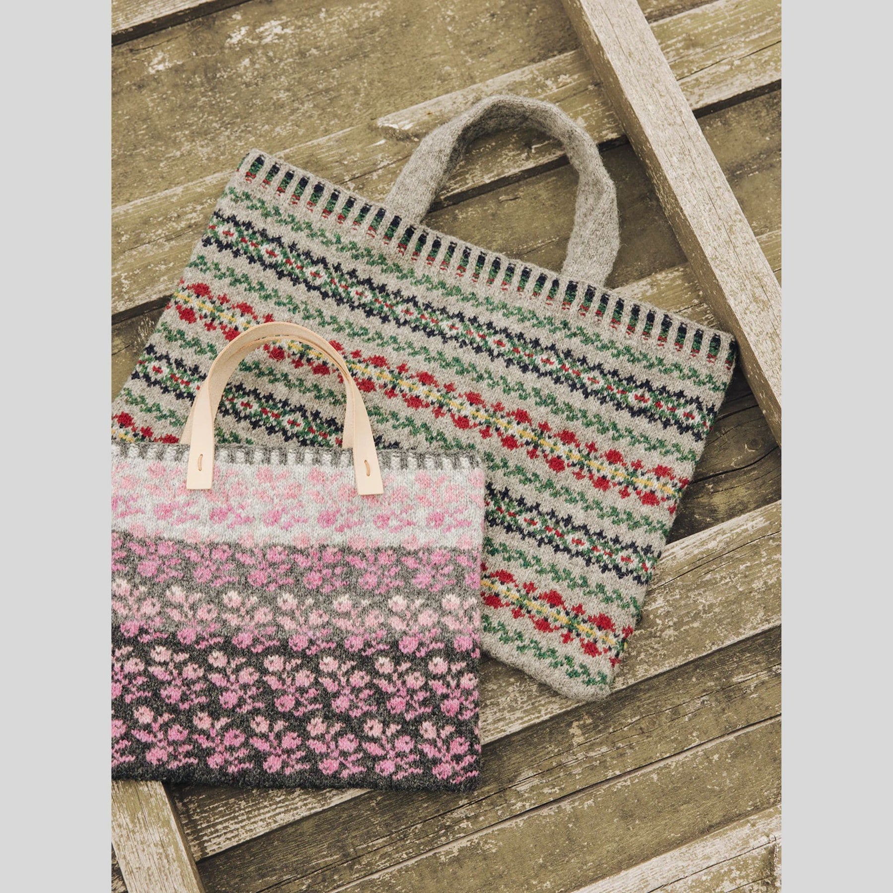 My Fair Isle Journey by Yuco Sakamoto – The Woolly Thistle