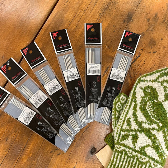 ChiaoGoo Knitting Needles – The Woolly Thistle
