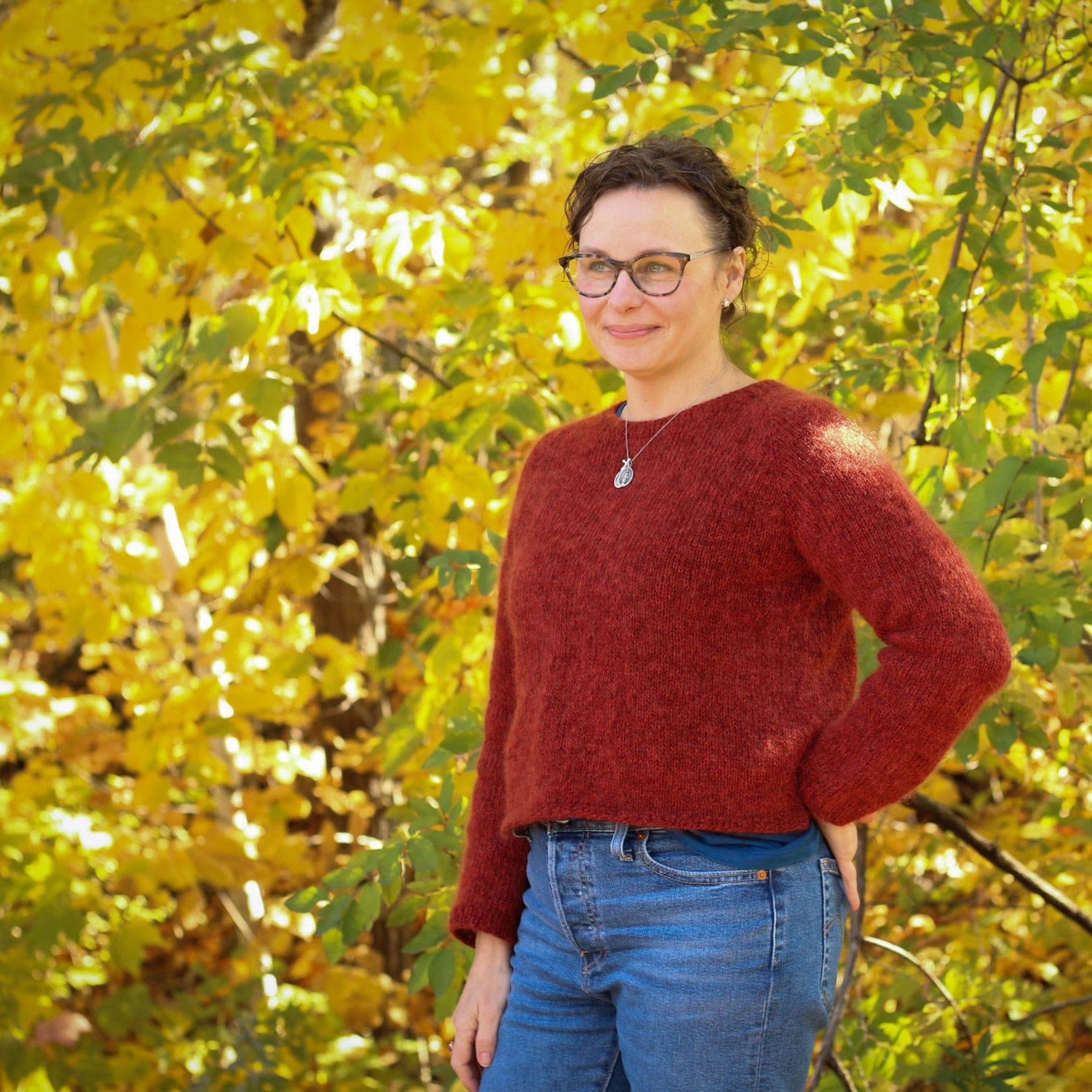 Vanilla Fluff Sweater Pattern – The Woolly Thistle