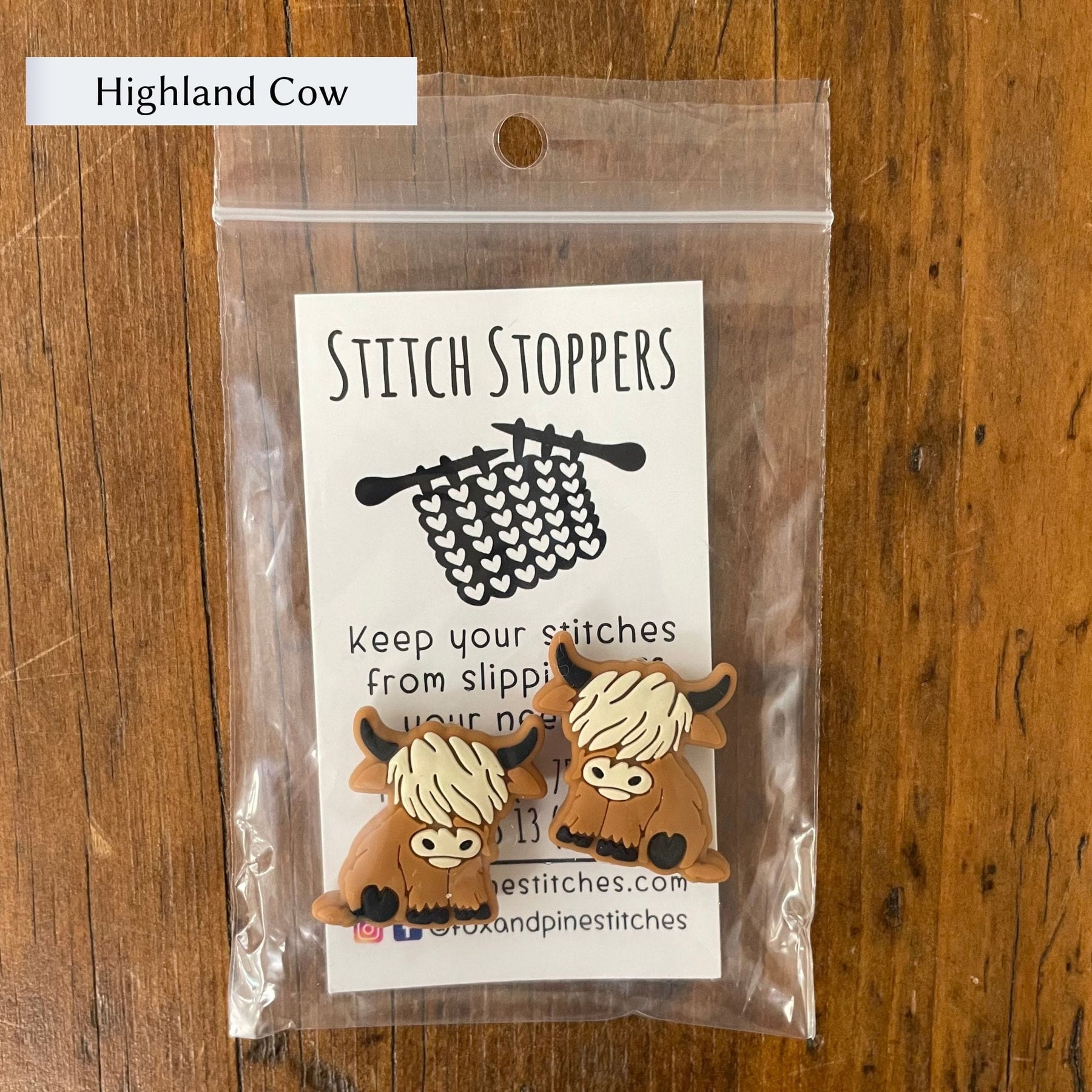 Stitch Stoppers – The Woolly Thistle