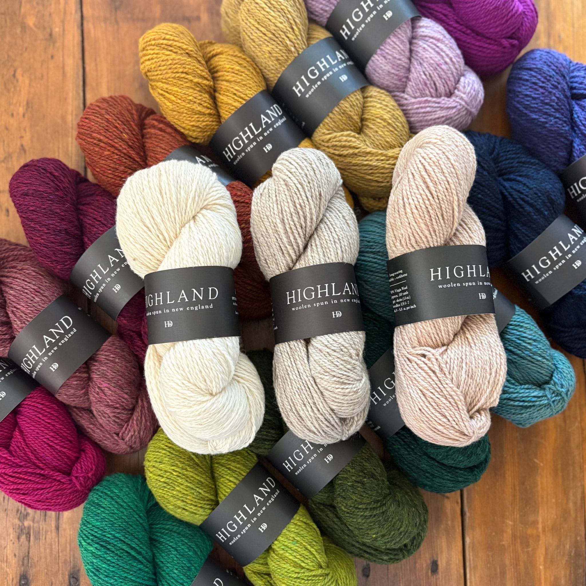 Harrisville Designs Highland – The Woolly Thistle