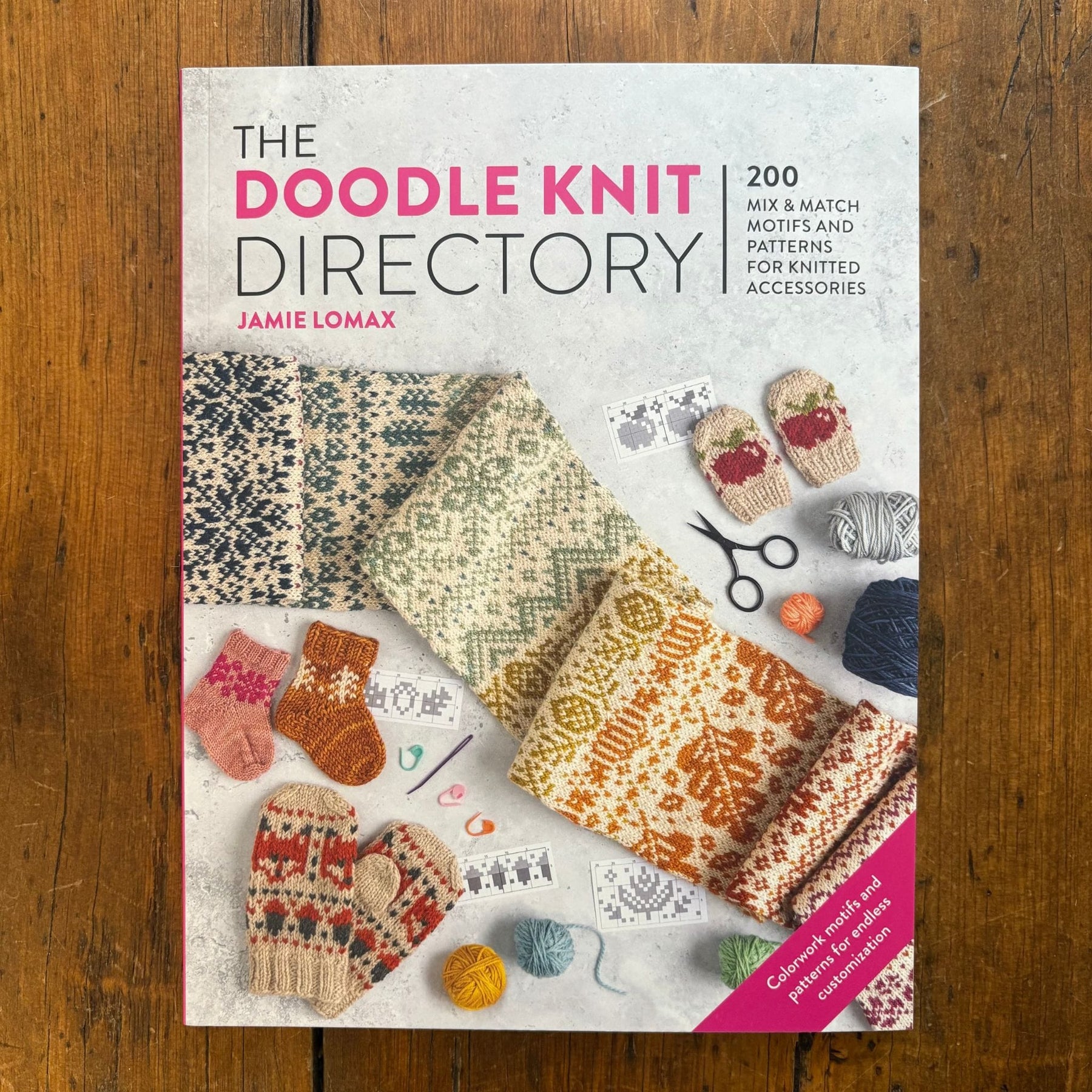 The Doodle Knit Directory by Jamie Lomax – The Woolly Thistle