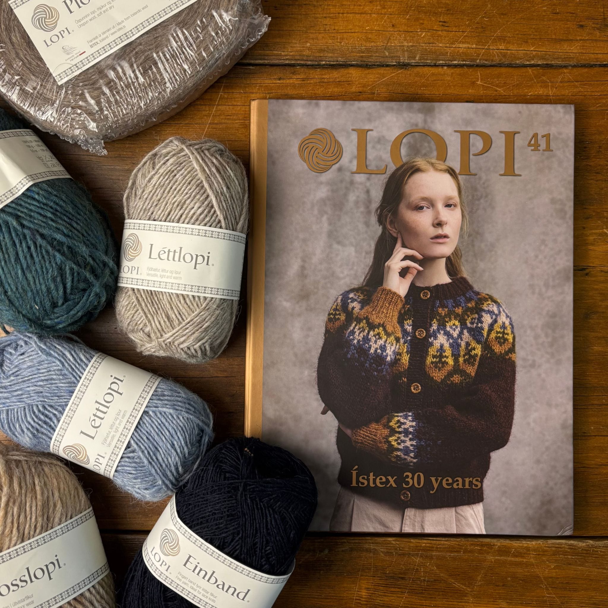 Lopi Book 41: Ístex 30 Years – The Woolly Thistle