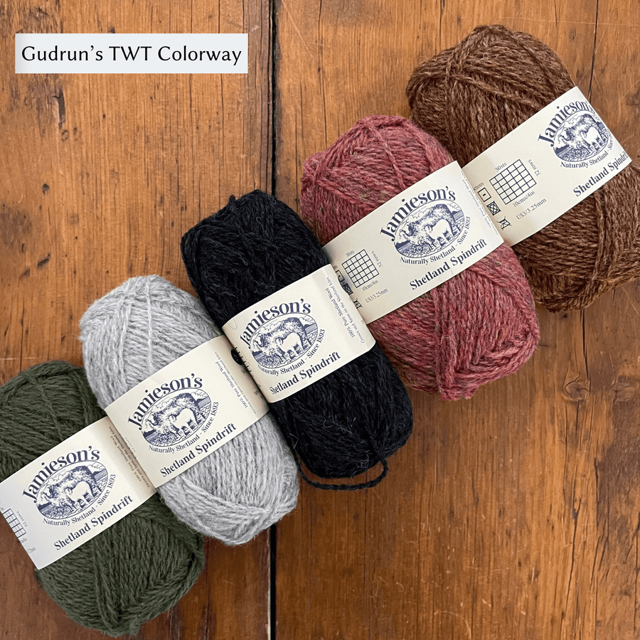Shetland Solstice by Gudrun Johnston in Spindrift – The Woolly Thistle