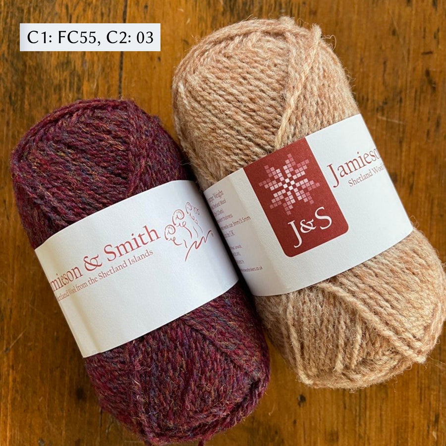 Halftone Pullover by Indigo Knits in J&S 2ply – The Woolly Thistle