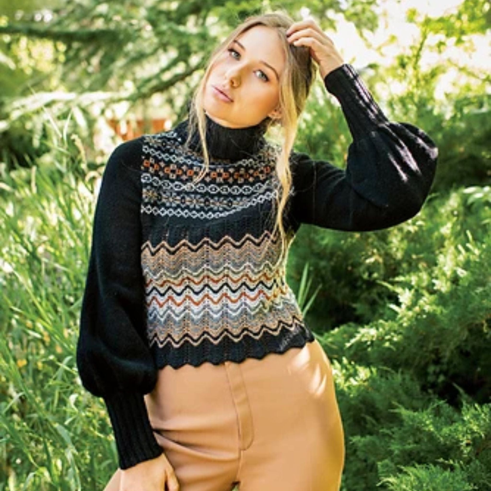Vair by Gudrun Johnston in Jamieson and Smith – The Woolly Thistle