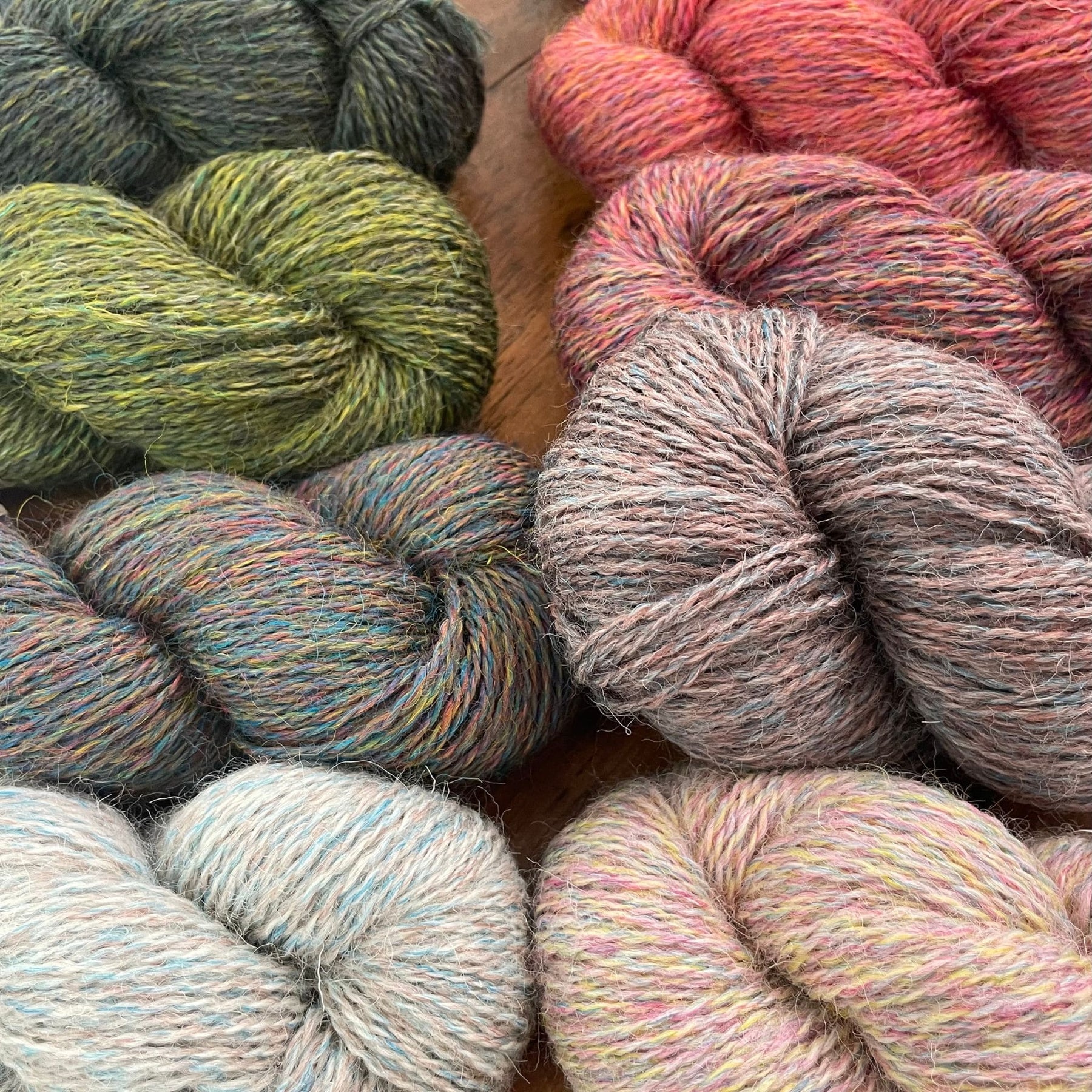 John Arbon Appledore DK Yarn – The Woolly Thistle