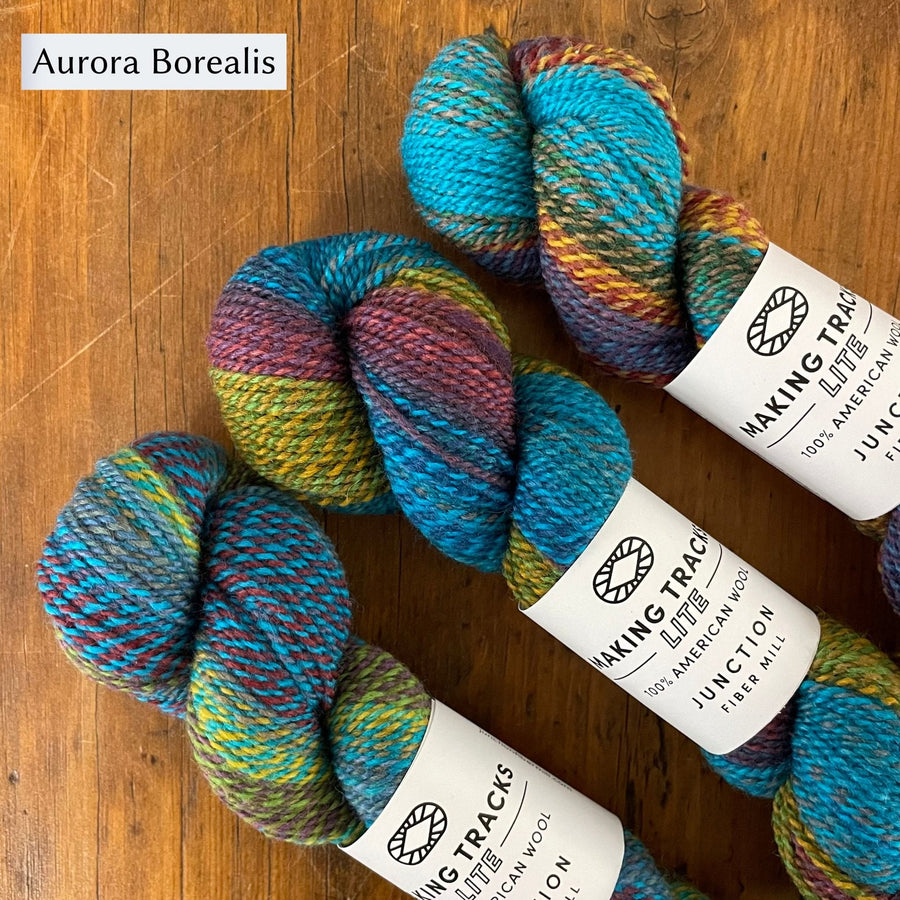 Junction Fiber Mill Making Tracks LITE – The Woolly Thistle