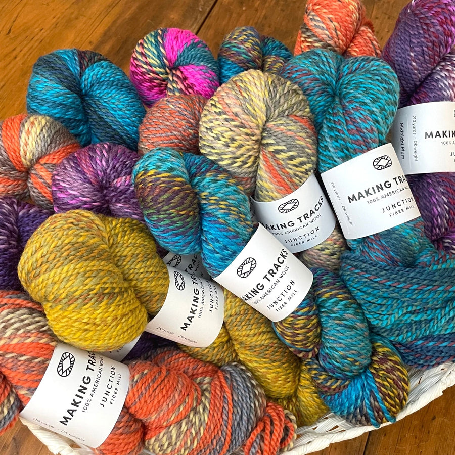 Junction Fiber Mill – The Woolly Thistle