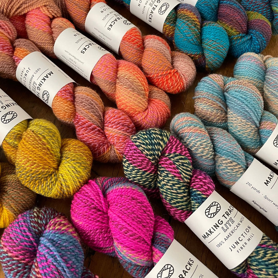 Junction Fiber Mill Making Tracks LITE – The Woolly Thistle