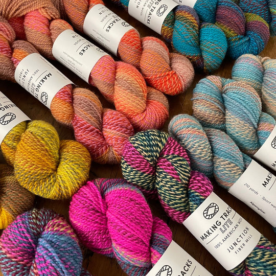 Junction Fiber Mill – The Woolly Thistle