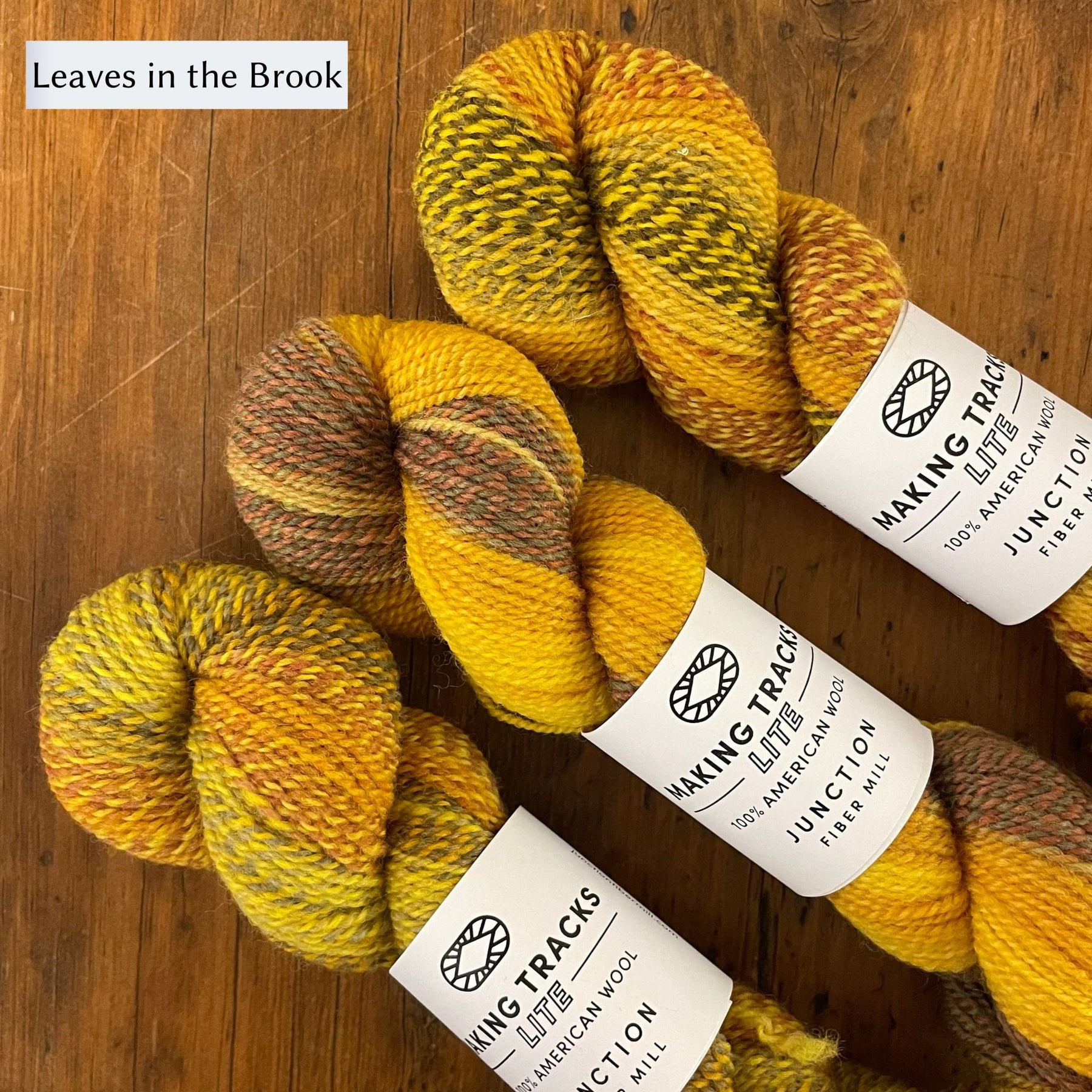 Junction Fiber Mill Making Tracks LITE – The Woolly Thistle