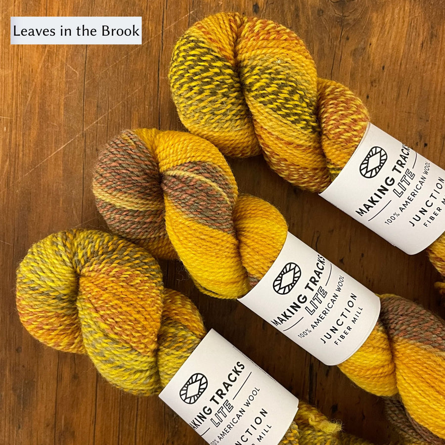 Junction Fiber Mill Making Tracks LITE – The Woolly Thistle