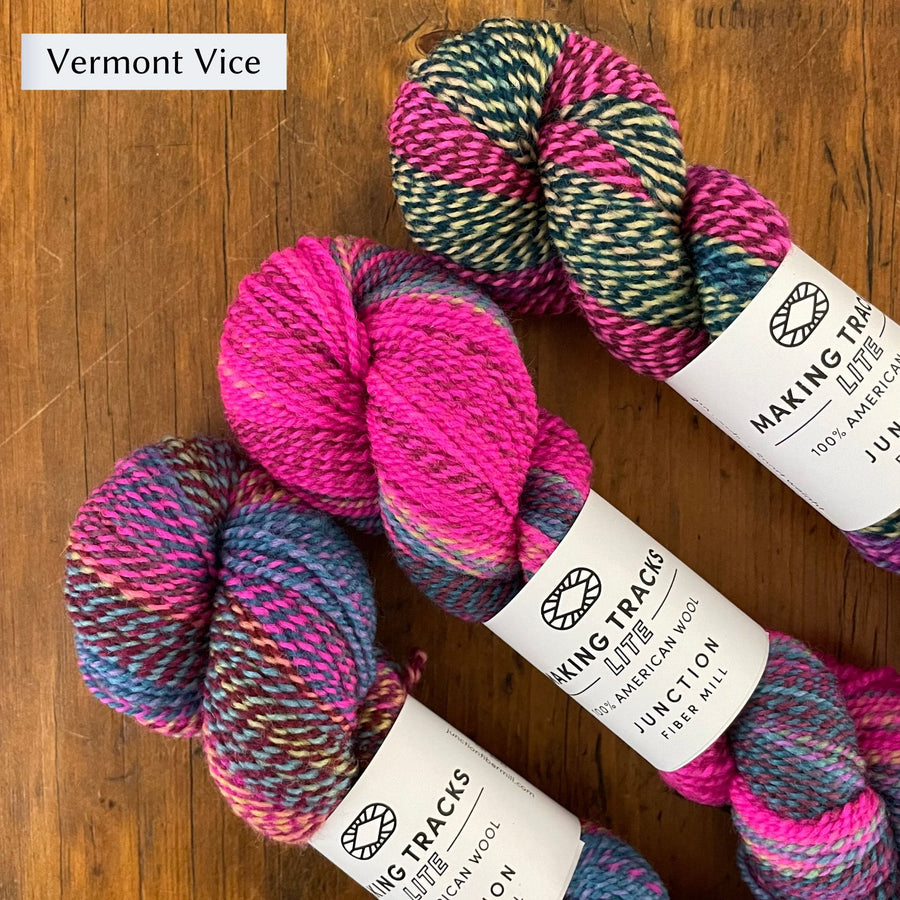 Junction Fiber Mill Making Tracks LITE – The Woolly Thistle