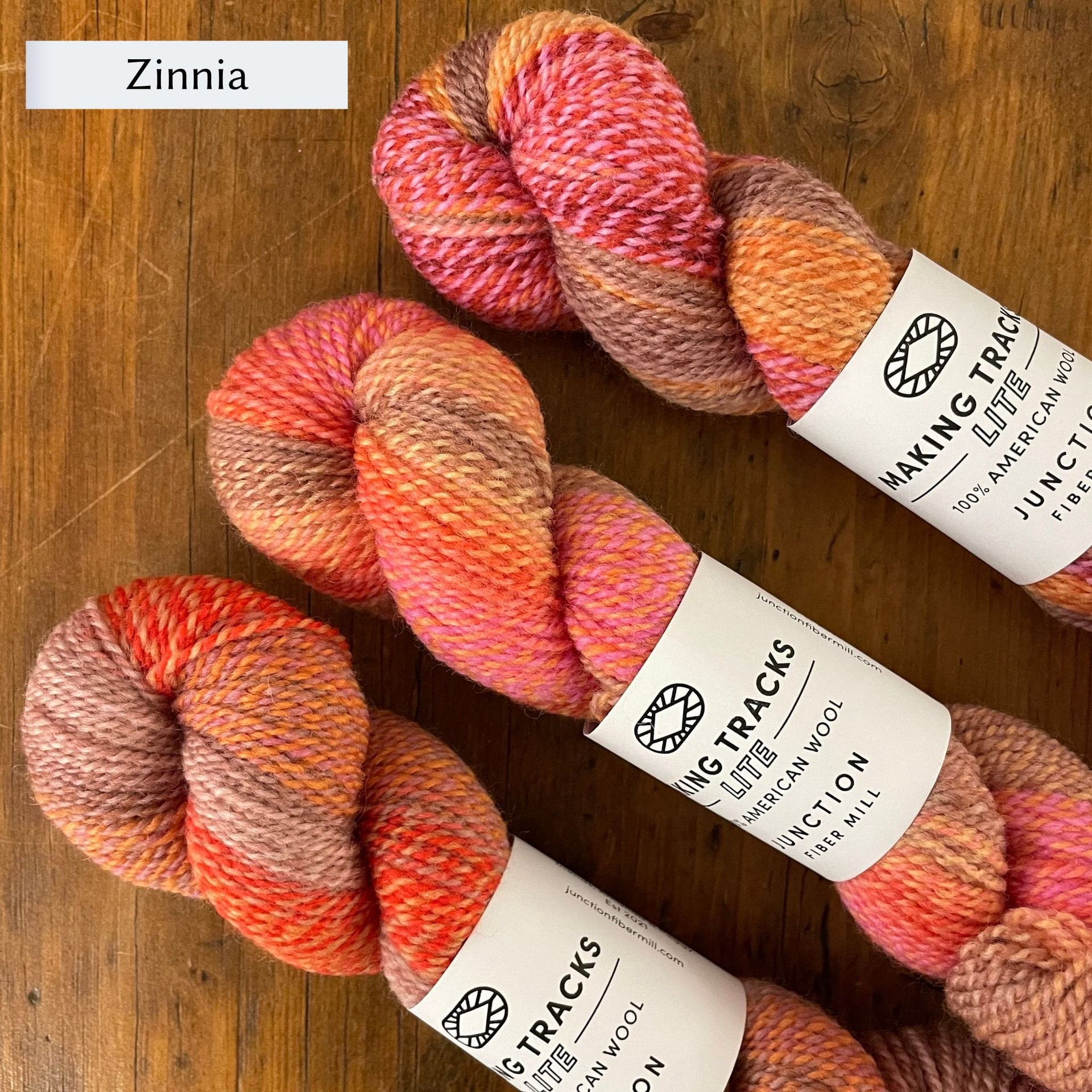 Junction Fiber Mill Making Tracks LITE – The Woolly Thistle