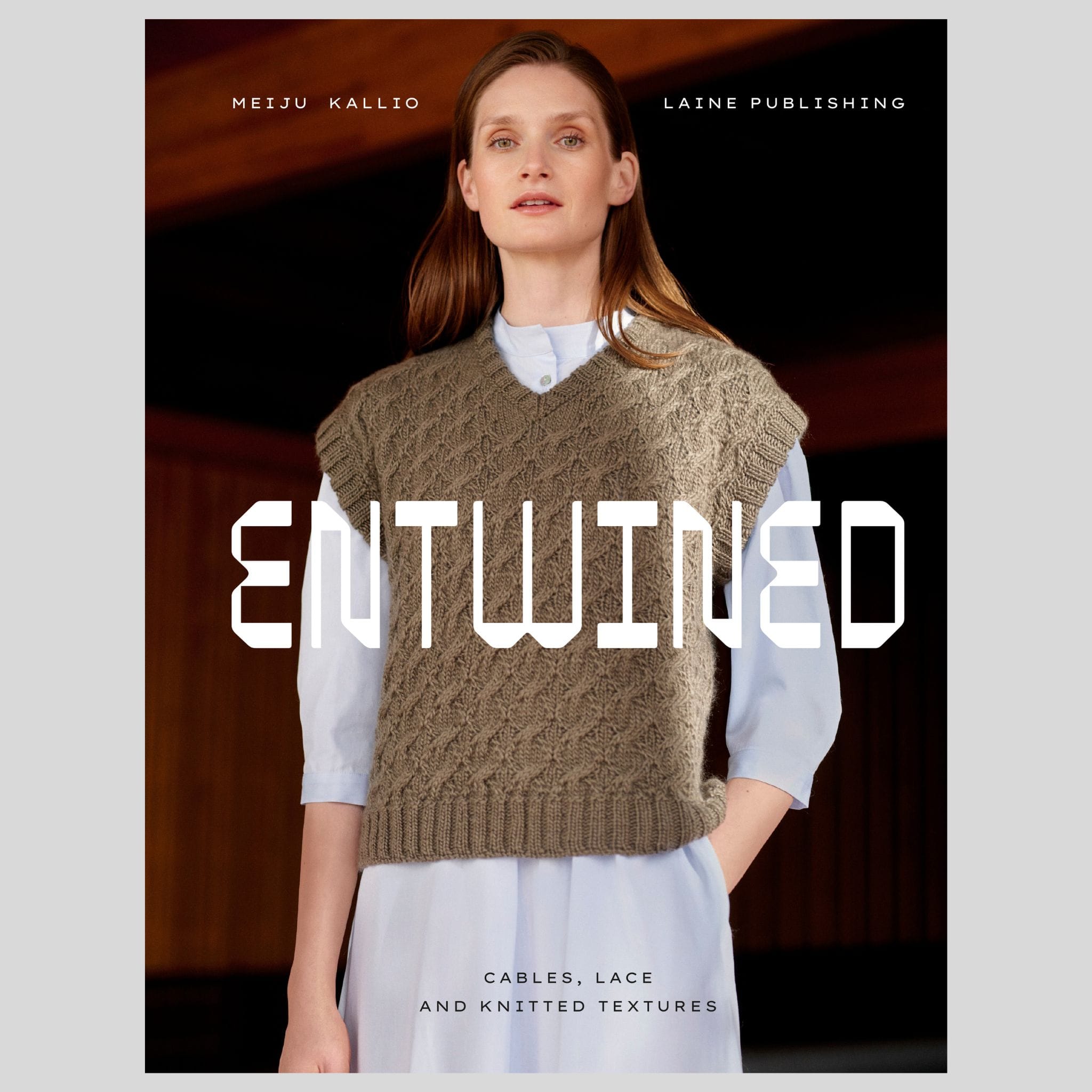 Entwined: Cables, Lace and Knitted Textures by Meiju Kallio – The ...