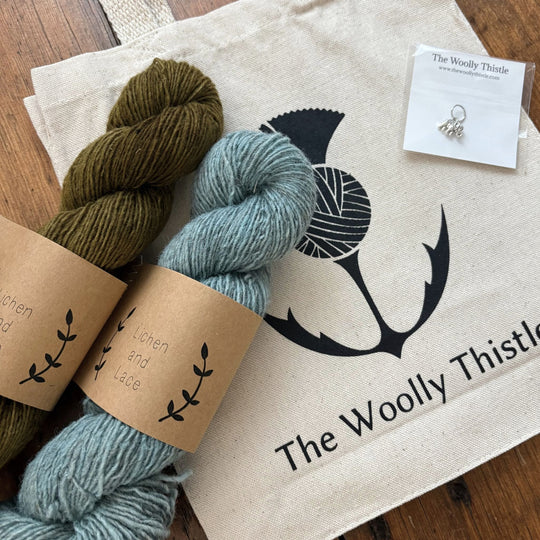 Lichen & Lace – The Woolly Thistle