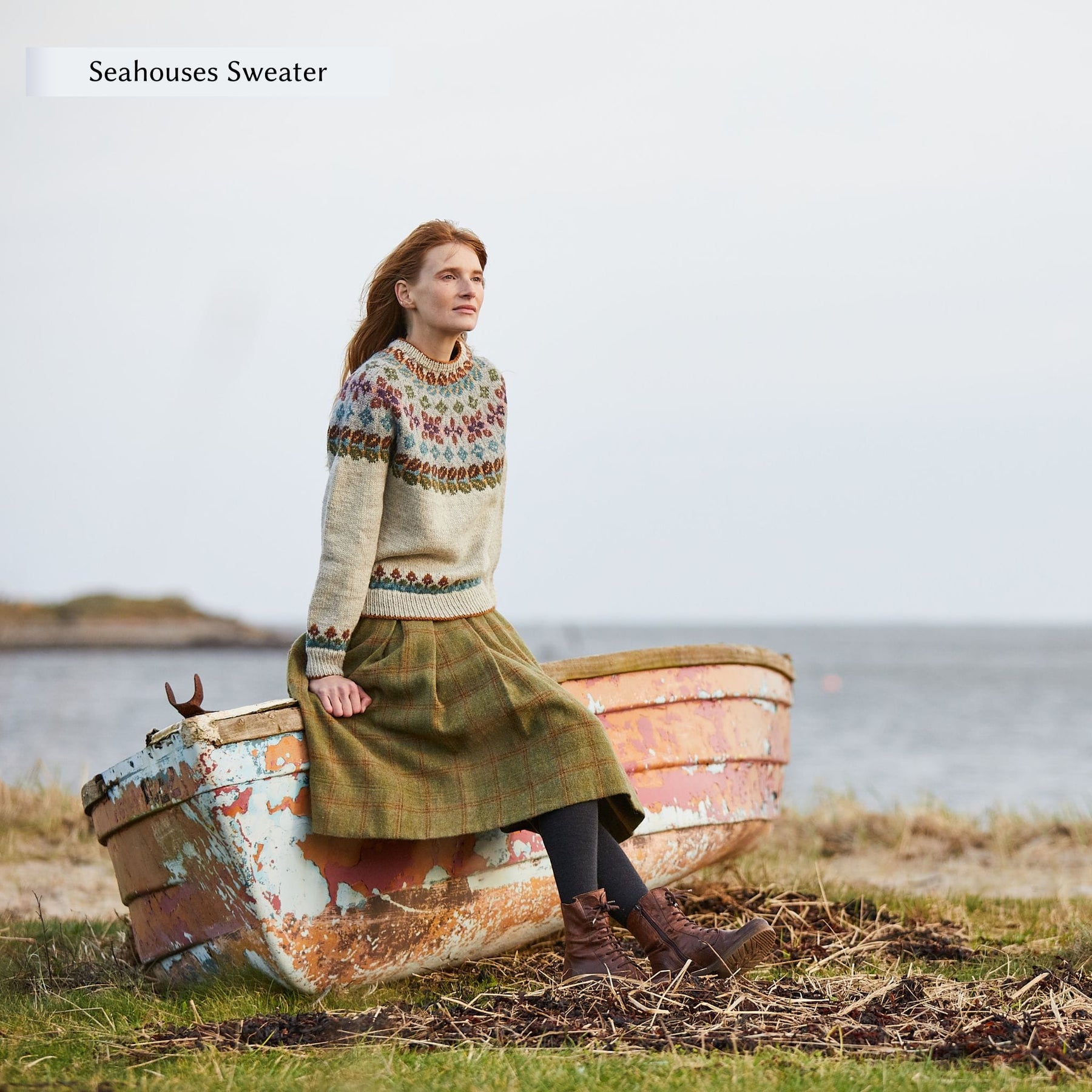 Aran: Marie Wallin – The Woolly Thistle