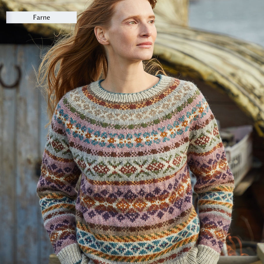 Aran: Marie Wallin – The Woolly Thistle