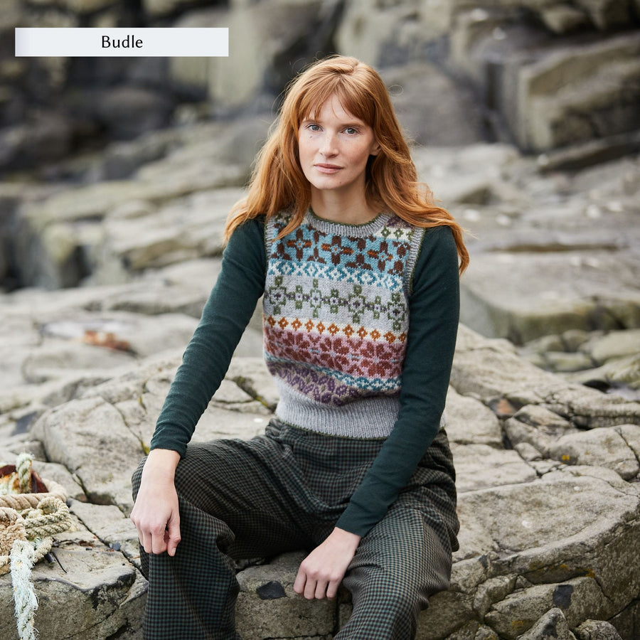 Aran: Marie Wallin – The Woolly Thistle