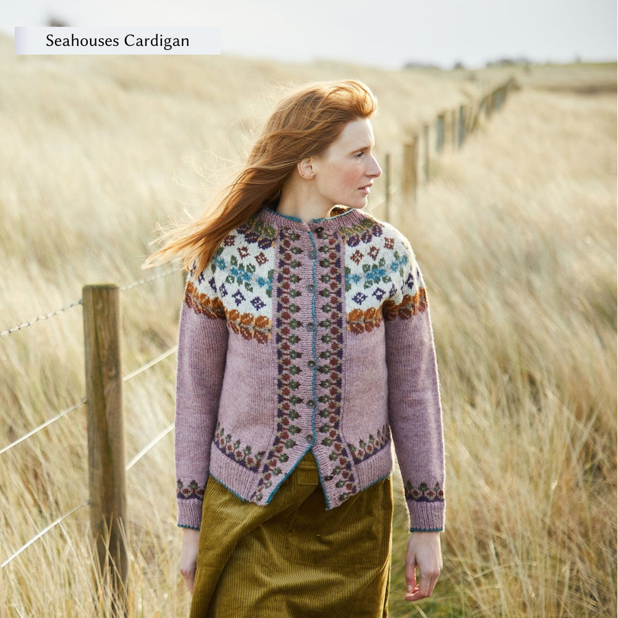 Aran: Marie Wallin – The Woolly Thistle