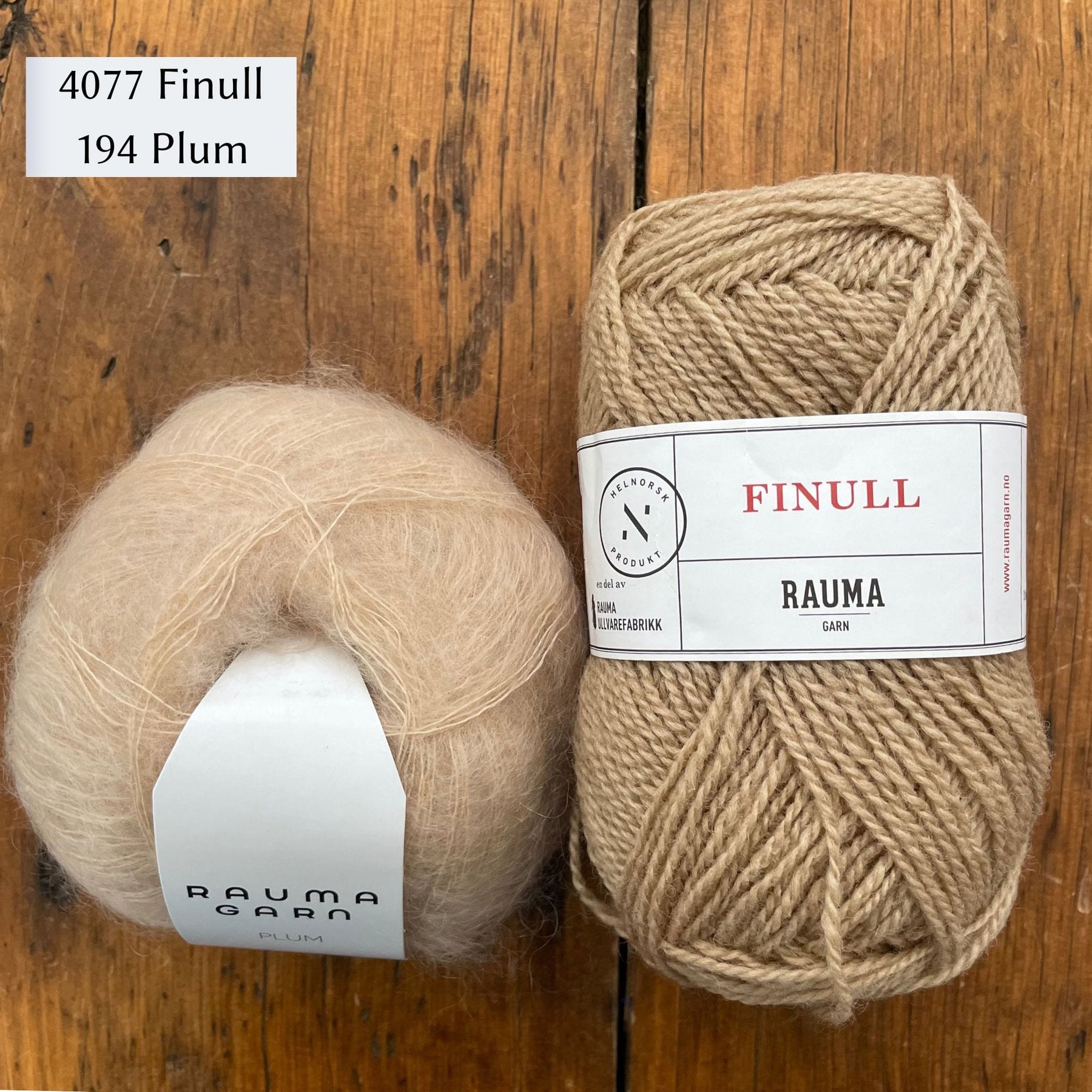 Noor Vest by Tonje Hodne in Finullgarn and Plum – The Woolly Thistle
