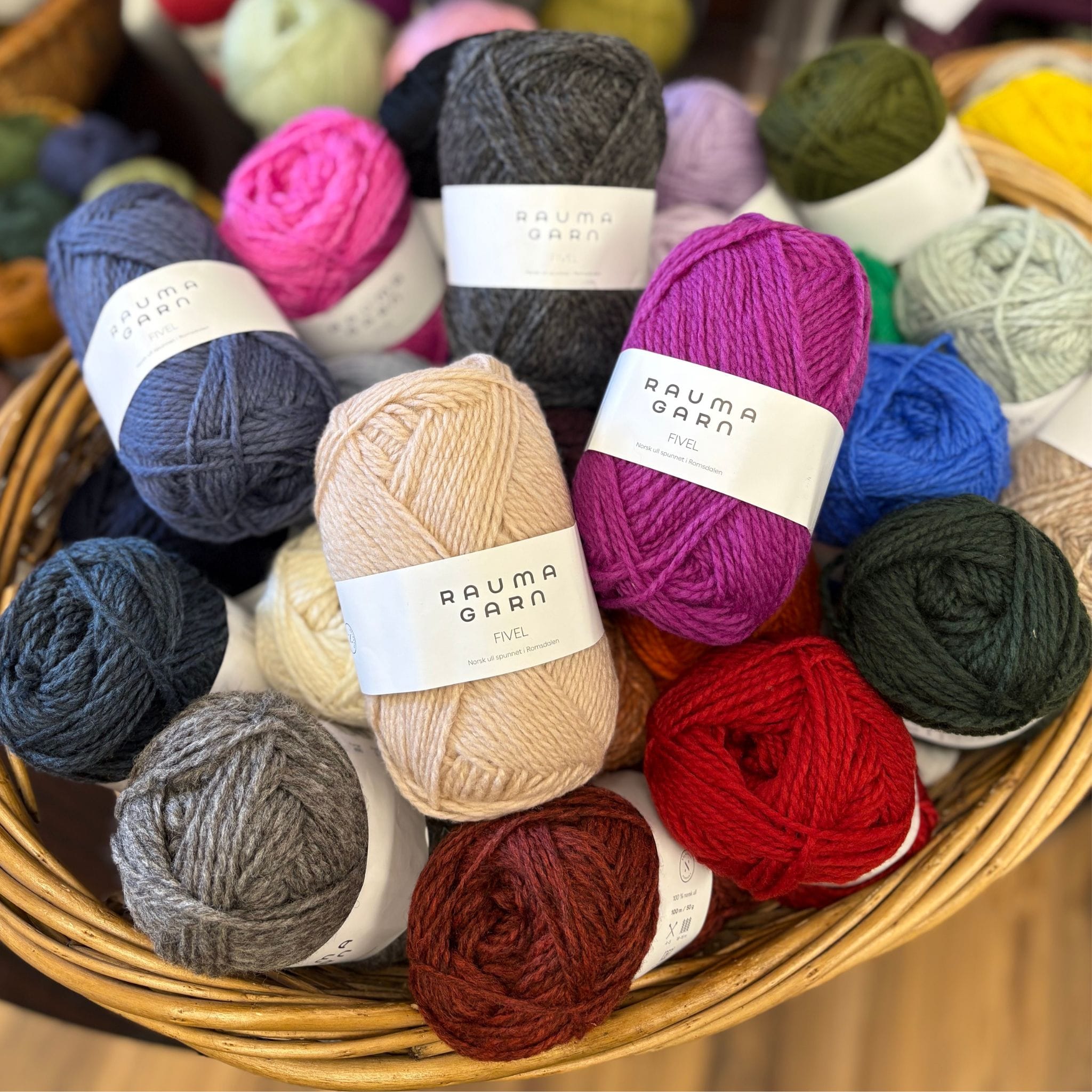 Rauma Fivel Yarn – The Woolly Thistle