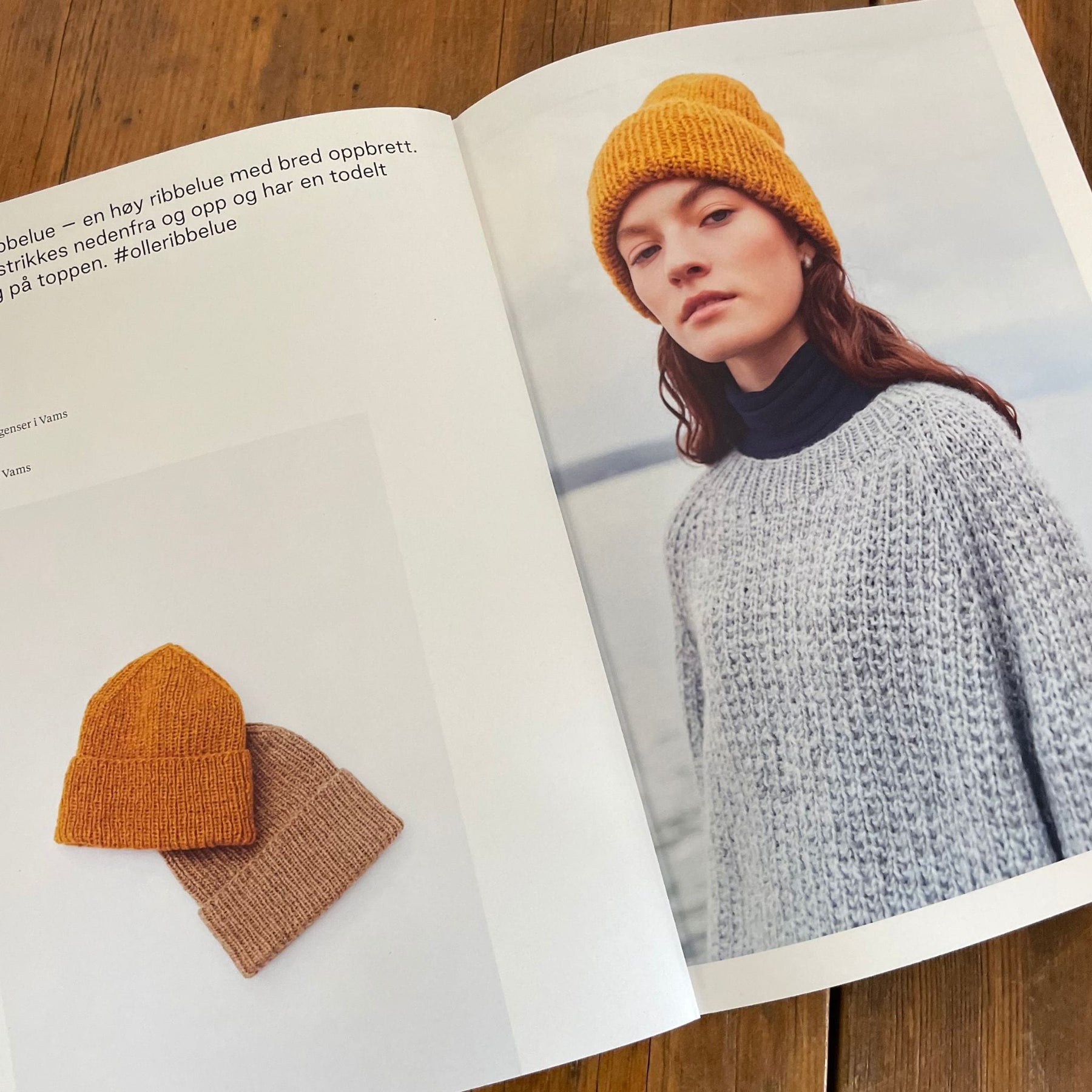 Rauma Pattern Book 417: Vams Dame – The Woolly Thistle