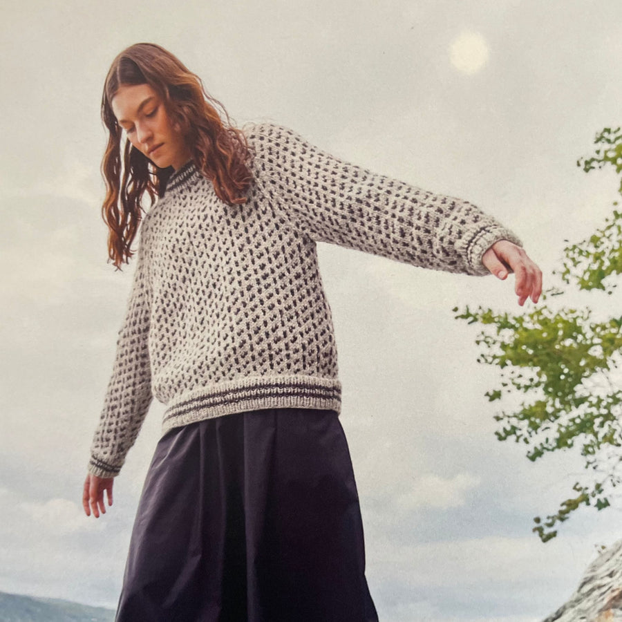 Rauma Pattern Book 417: Vams Dame – The Woolly Thistle