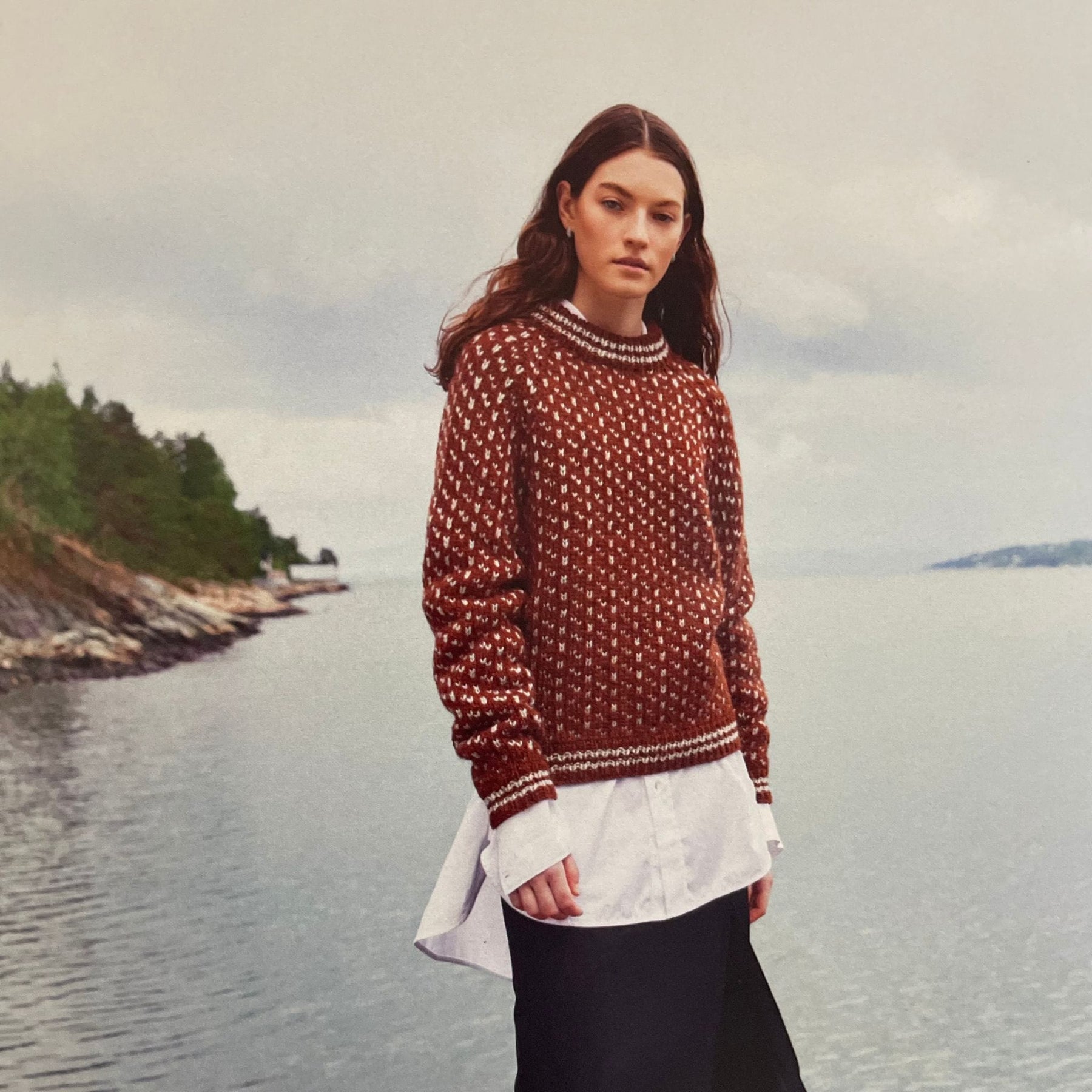 Rauma Pattern Book 417: Vams Dame – The Woolly Thistle