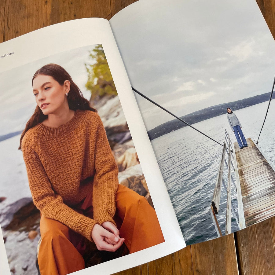 Rauma Pattern Book 417: Vams Dame – The Woolly Thistle