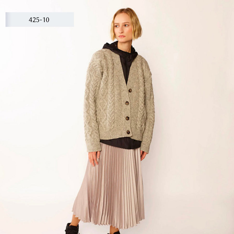 Rauma Pattern Book 425: Fivel Dame – The Woolly Thistle