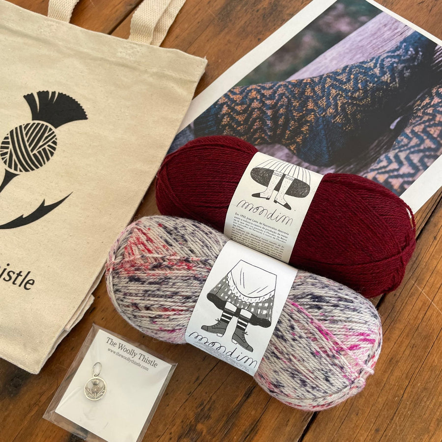 Bousta Socks by Gudrun Johnston in Mondim – The Woolly Thistle