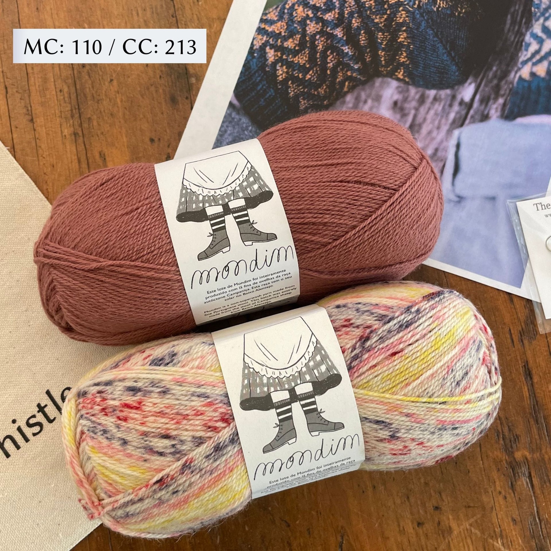 Bousta Socks by Gudrun Johnston in Mondim – The Woolly Thistle