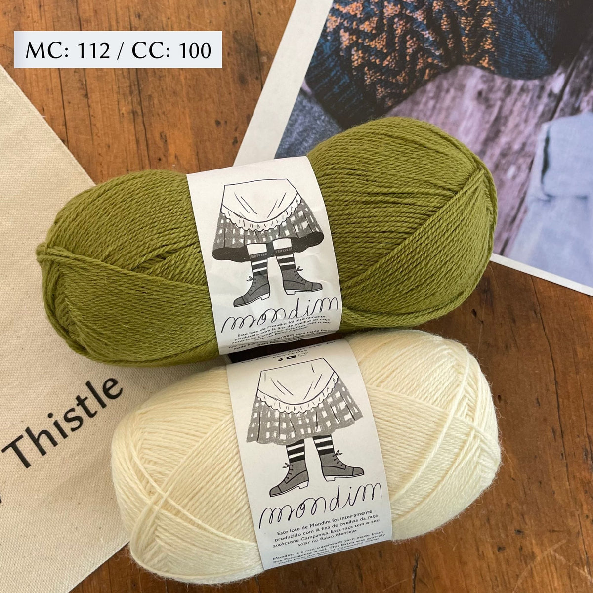 Bousta Socks by Gudrun Johnston in Mondim – The Woolly Thistle