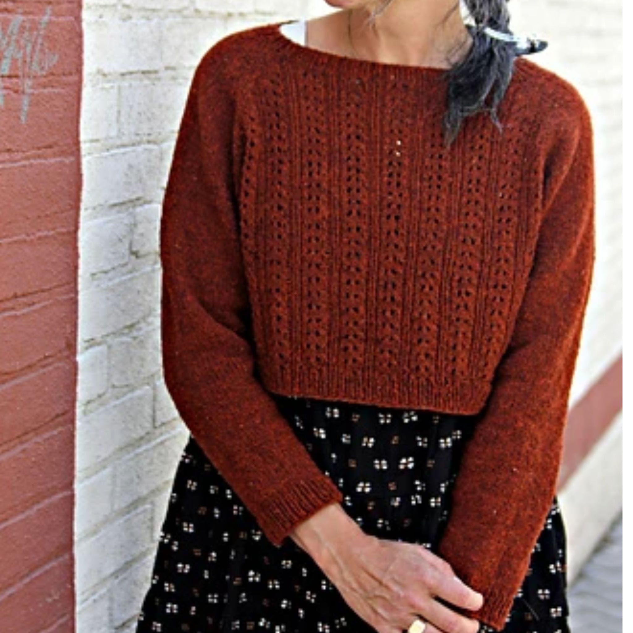 White Russian by Thea Colman in Brusca – The Woolly Thistle