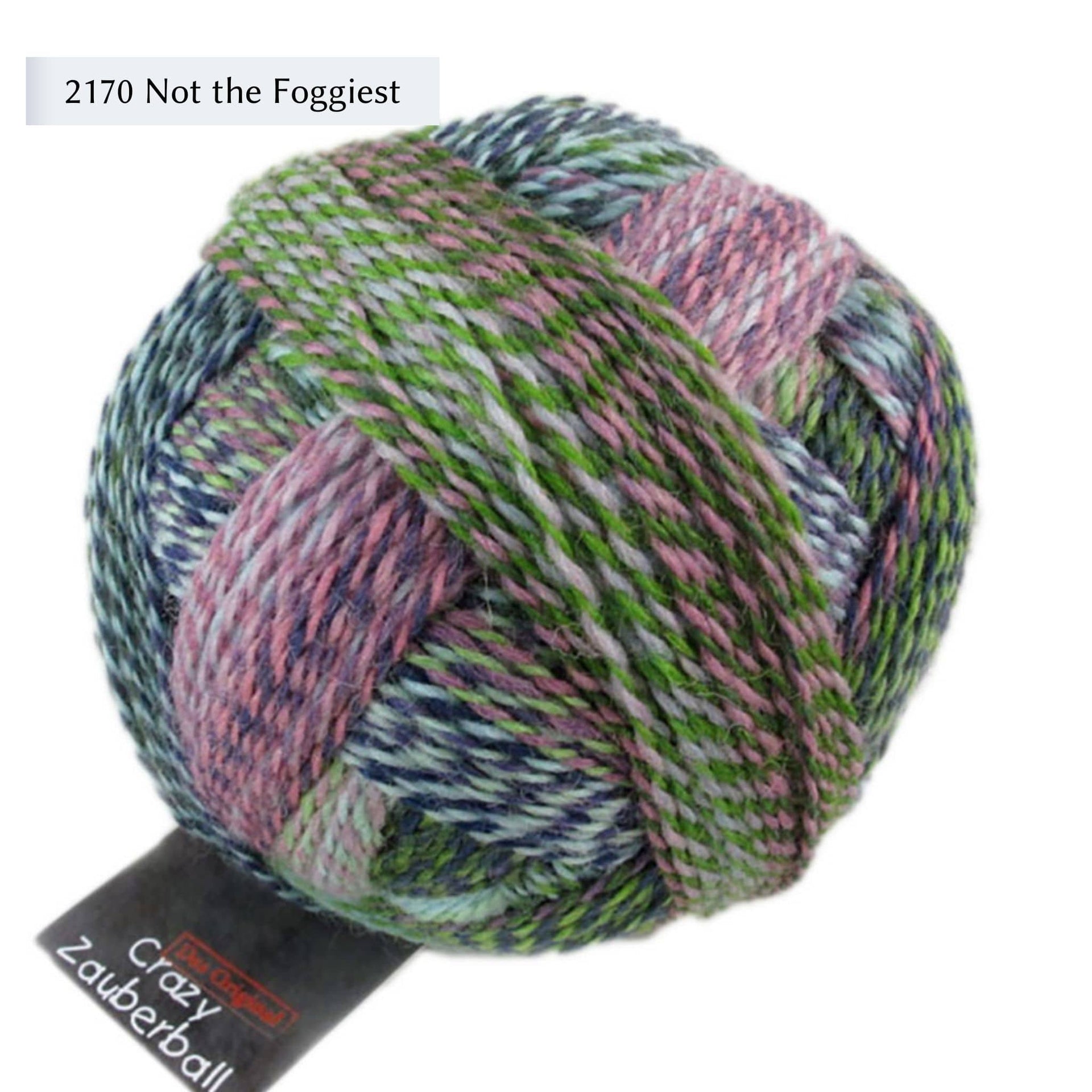 Zauberball® Crazy Self-striping Fingering Weight Sock Yarn – The Woolly ...
