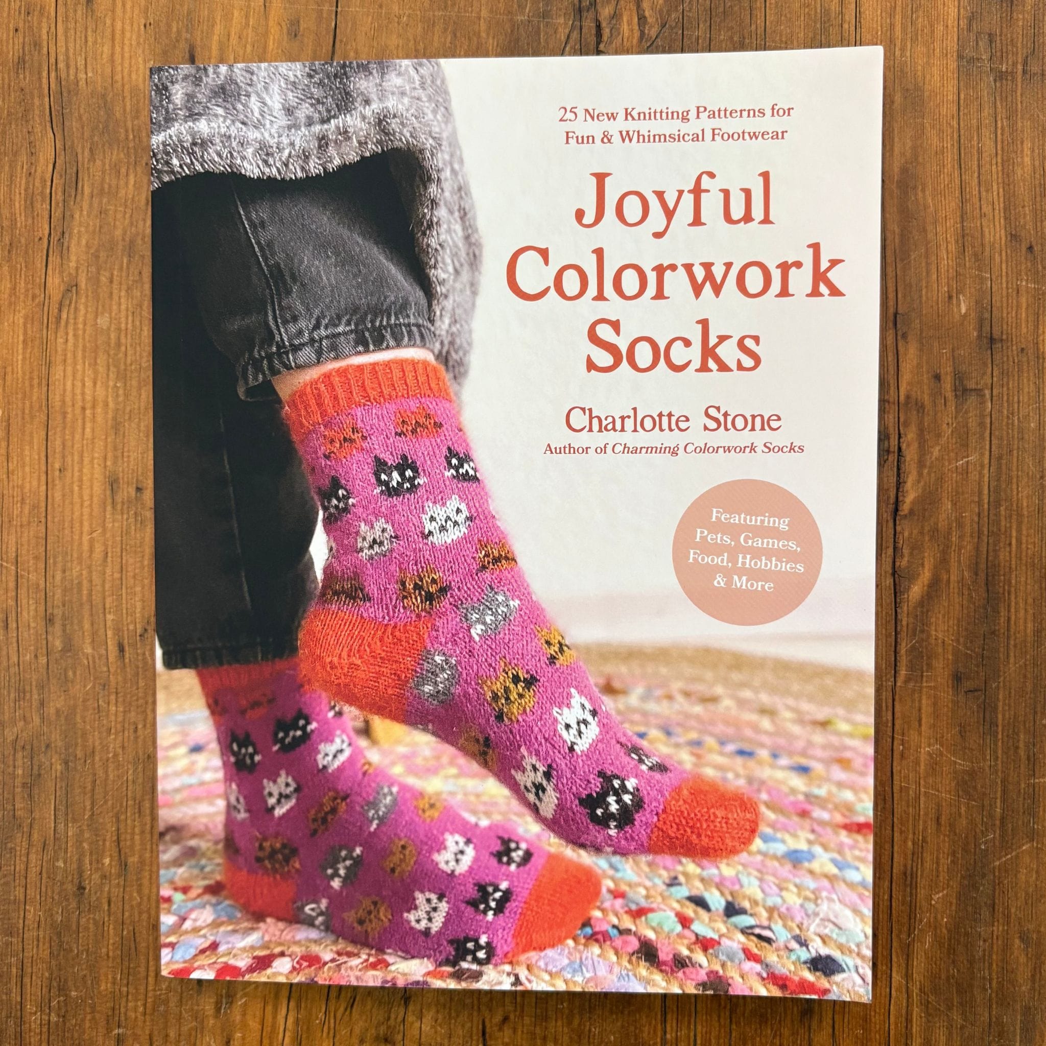 Joyful Colorwork Socks by Charlotte Stone – The Woolly Thistle