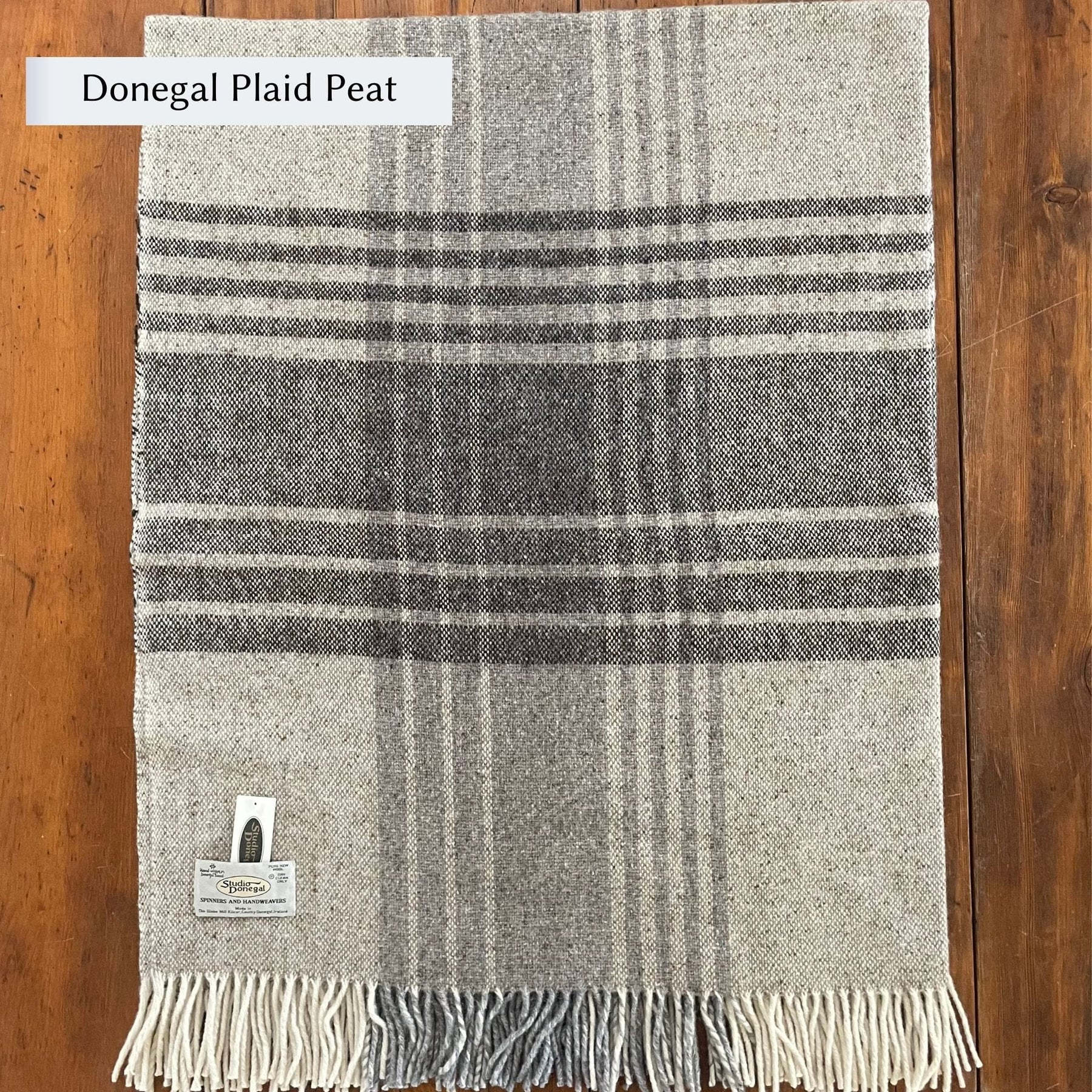 Studio Donegal Blankets – The Woolly Thistle