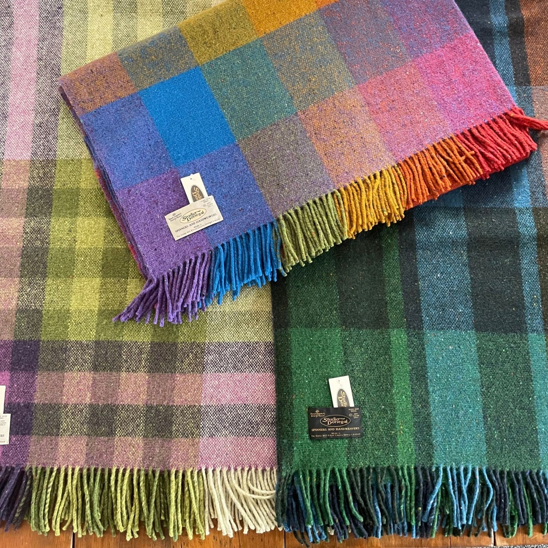 Studio Donegal Blankets – The Woolly Thistle