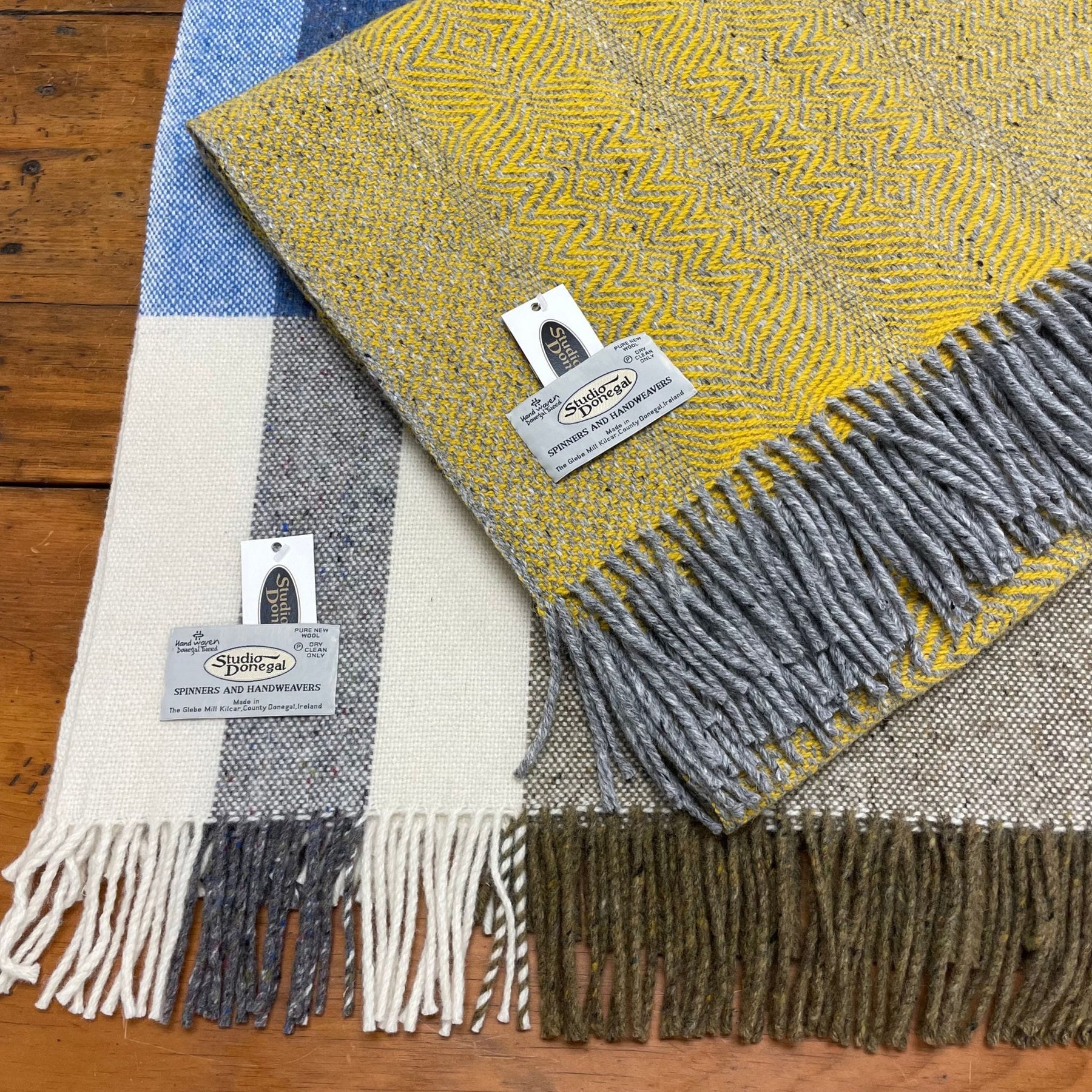 Studio Donegal Blankets – The Woolly Thistle