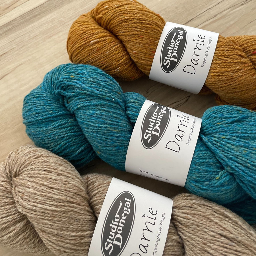 Studio Donegal Darnie – The Woolly Thistle