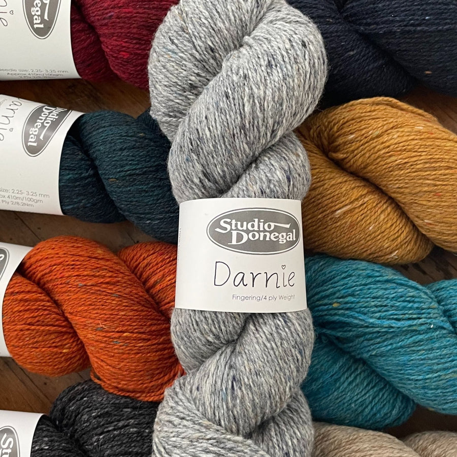 Studio Donegal Darnie – The Woolly Thistle